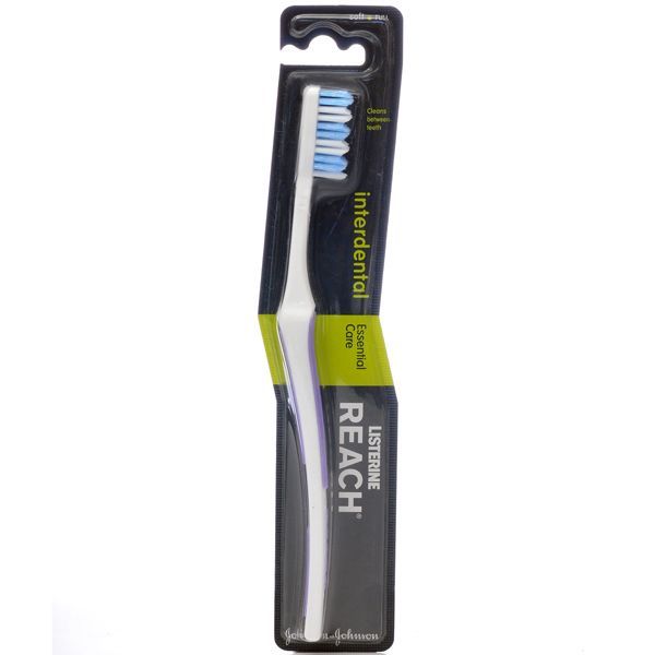 Buy Reach Toothbrush Interdental Soft 1 pc Online in Oman | Talabat Oman