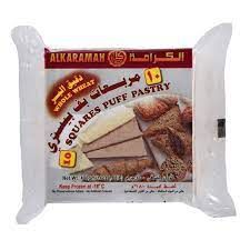 Buy Al Karamah 10 Puff Pastry with Whole Wheat, 400g Online in Oman ...