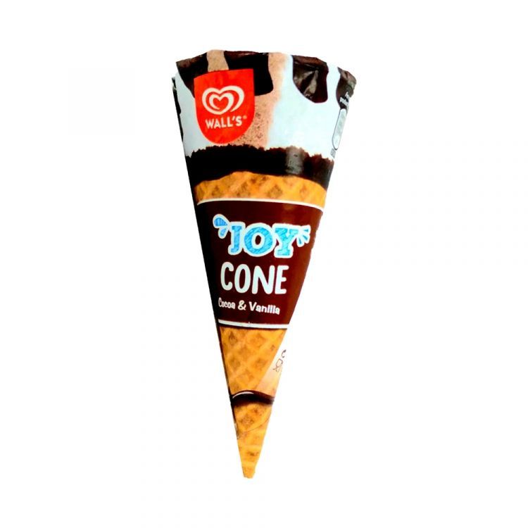 Buy Wall's Joy Cone Chocolate Ice Cream, 110ml Online in Jordan ...