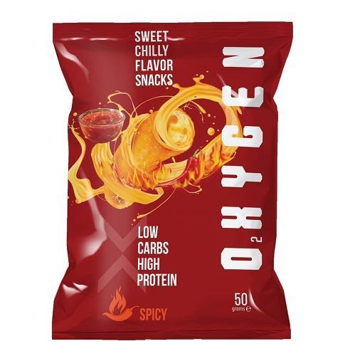 Buy Oxygen Cruncho Sweet Chilly Flavor Snacks 50 g Online in Kuwait ...