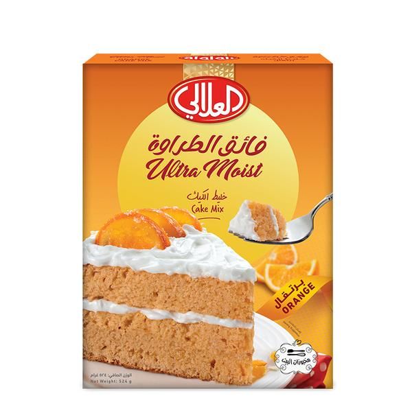 Buy Al Alali Orange Cake Mix, 500g Online in Kuwait | Talabat Kuwait