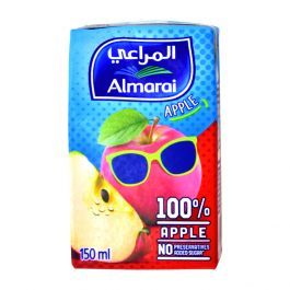 Buy Almarai Uht Apple 100% Carton Juice, 140ml Online in Bahrain ...