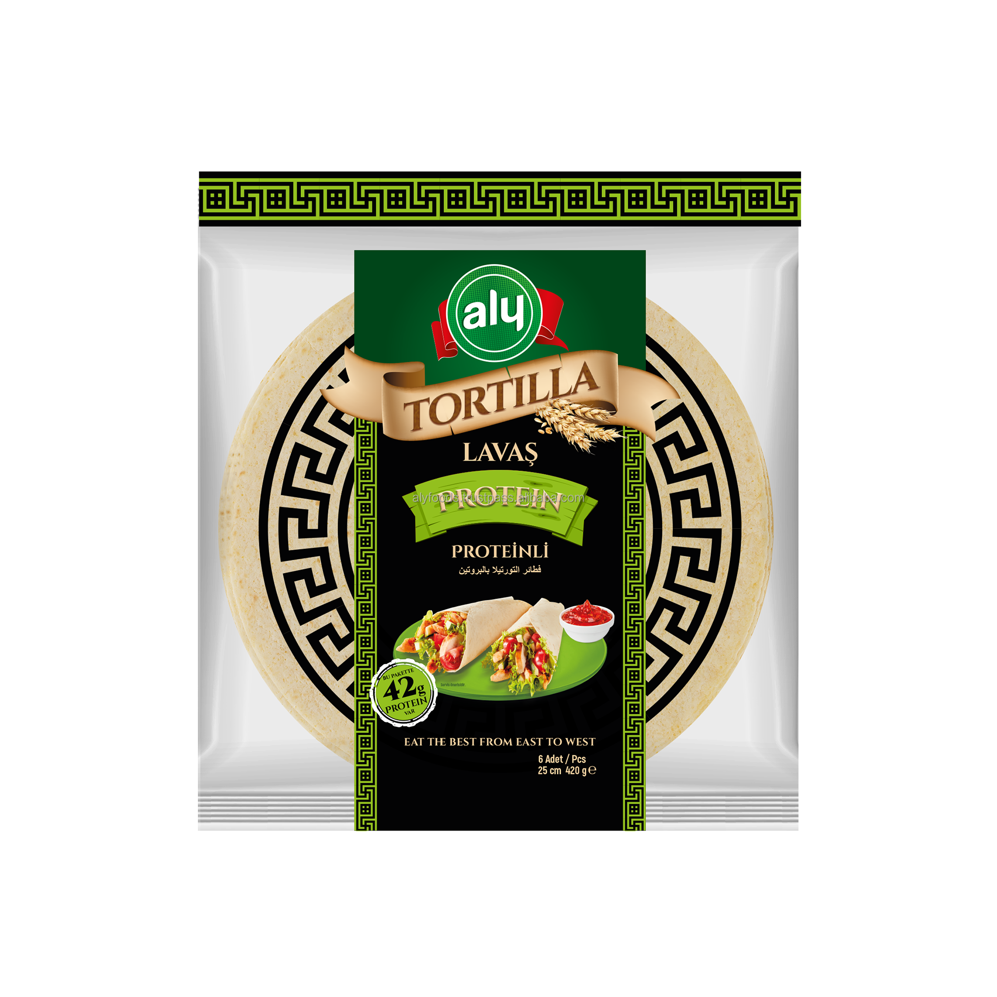 Buy Aly Protein Tortilla, 420g Online in Kuwait | Talabat Kuwait