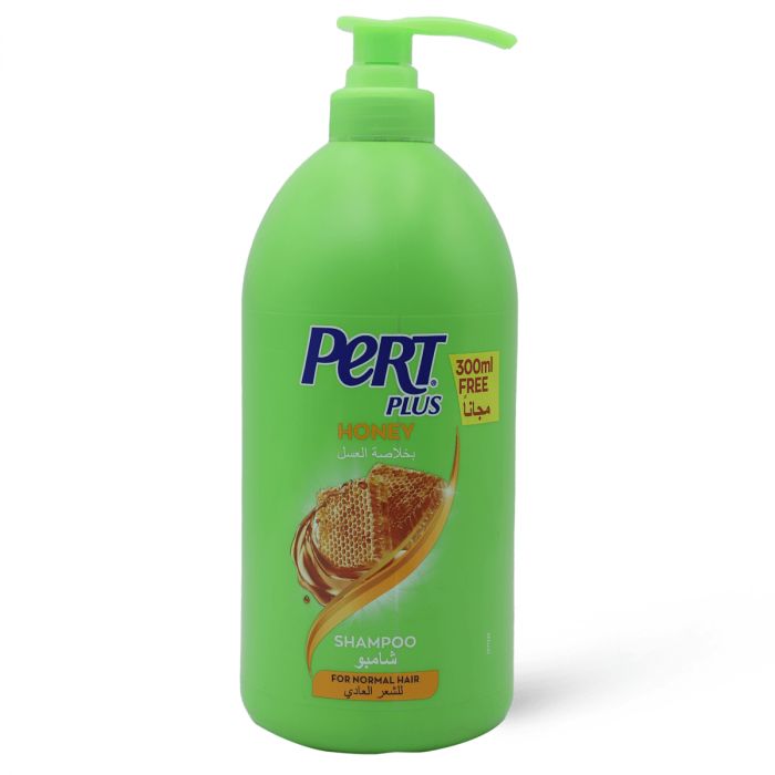 Buy Pert Plus Honey Shampoo, 700ml + 300ml Online in Kuwait | Talabat ...