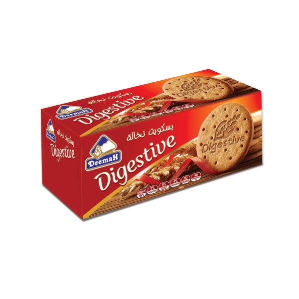 Buy Deemah Digestive 230g Online in Egypt | Talabat Egypt