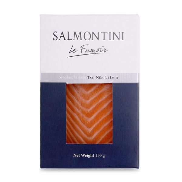 Buy Salmontini Imperial Smoked Salmon, 150g Online in Kuwait | Talabat ...