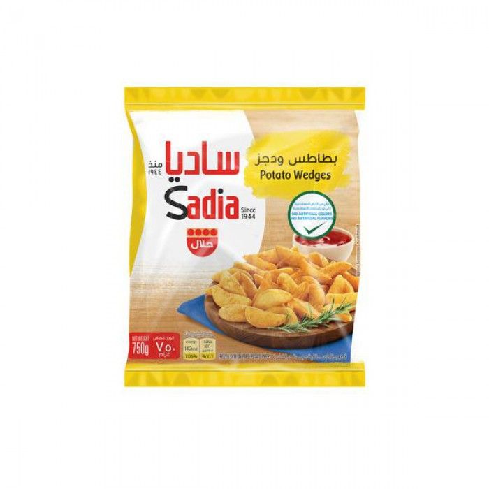 Buy Sadia Potato Wedges, 750g Online in Oman | Talabat Oman