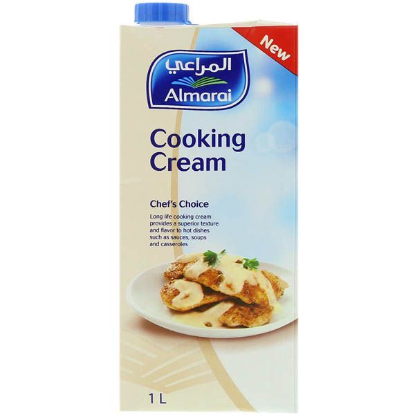 Buy Almarai Cooking Cream, 1L Online in Bahrain | Talabat Bahrain