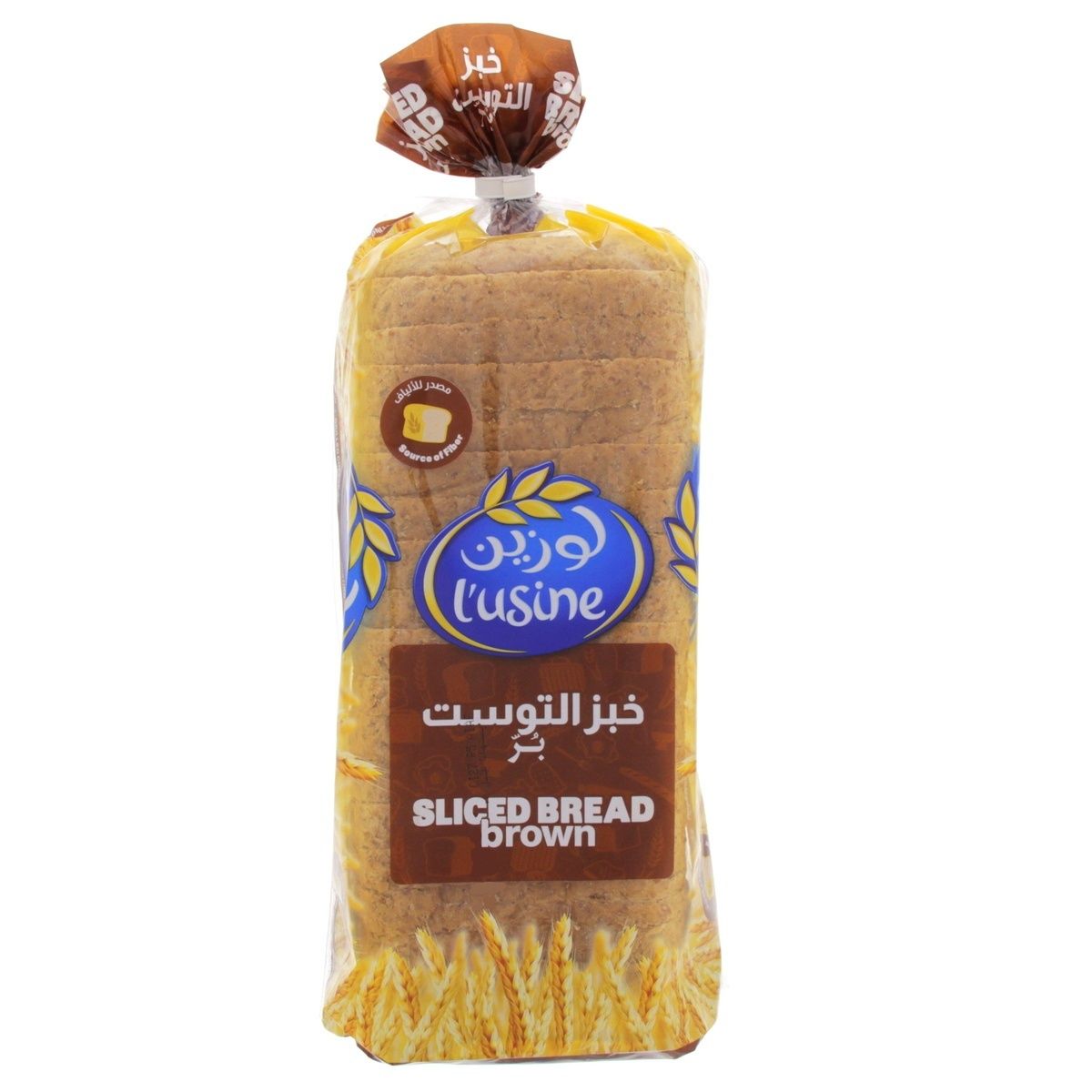 Buy L'usine Brown Sliced Bread, 600g Online in Bahrain | Talabat Bahrain