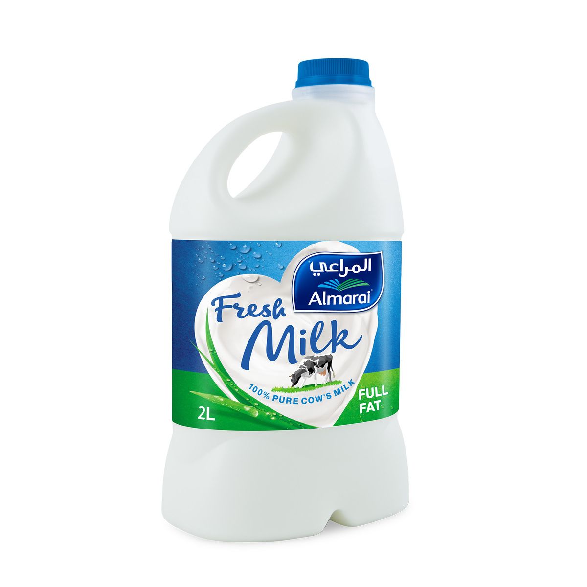 Buy Almarai Full Fat Fresh Milk, 2L Online in Bahrain | Talabat Bahrain