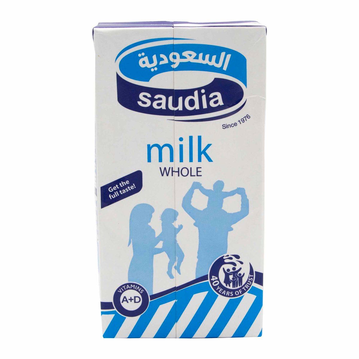 Buy Saudia Full Fat Whole Milk, 1ltr Online in Bahrain | Talabat Bahrain
