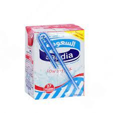 Buy Saudia Low Fat UHT Milk, 200ml Online in Bahrain | Talabat Bahrain
