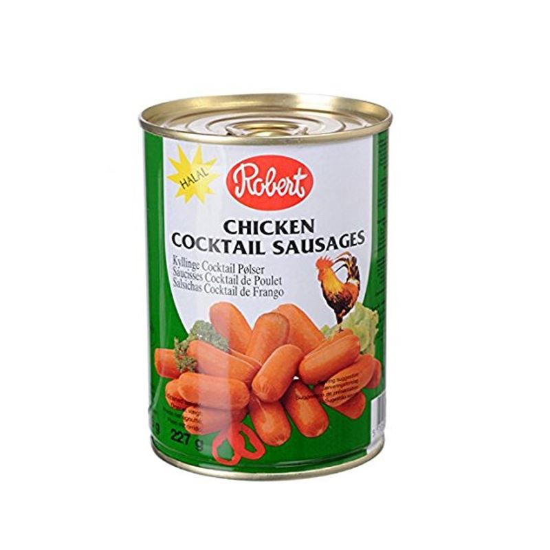 Buy Robert Chicken Cocktail Sausages 227 G Online In Uae Talabat Uae