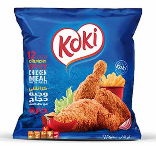 Buy Koki Hot Fried Chicken 12 Pcs + Fries Online in Egypt | Talabat Egypt