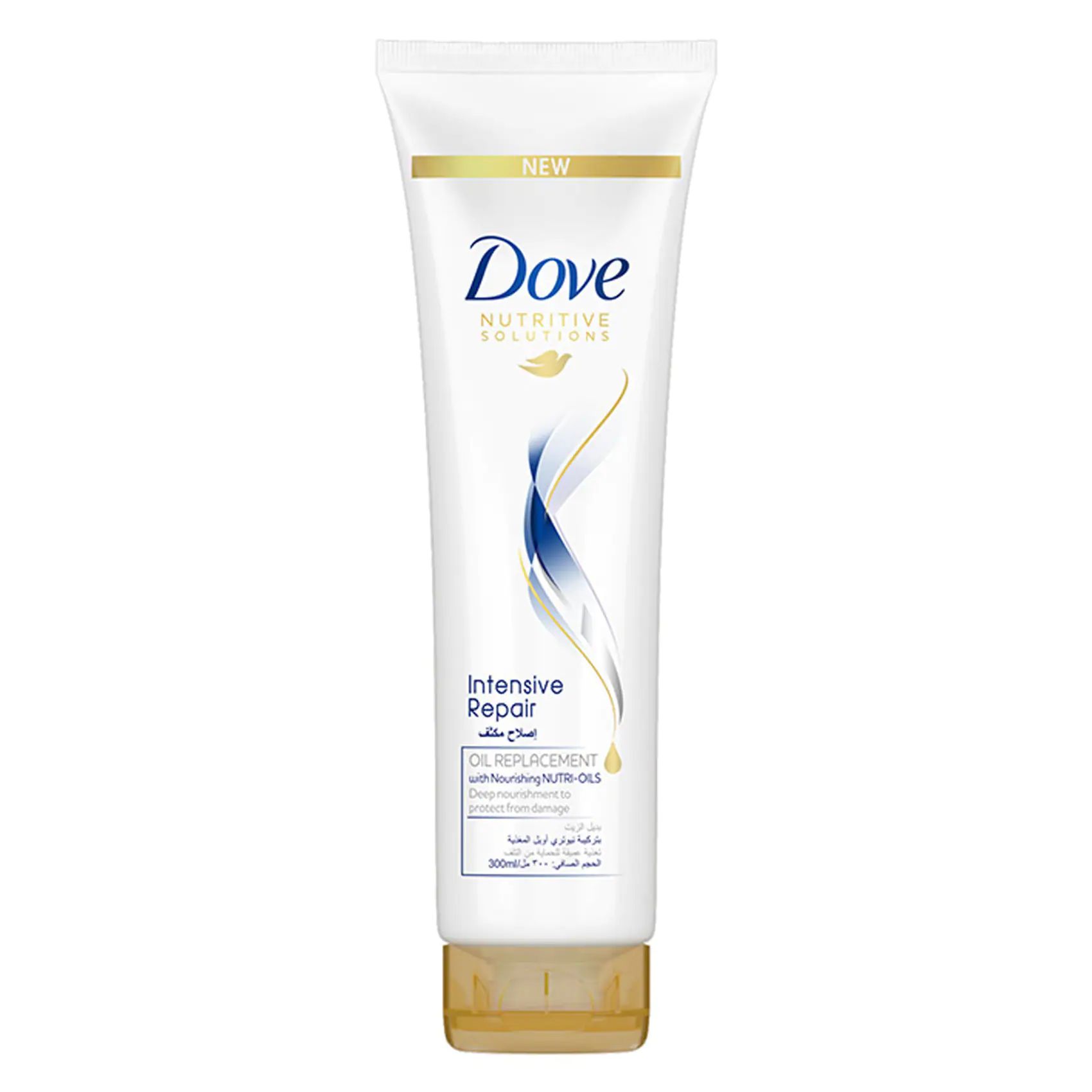 Buy Dove Intensive Repair Hair Oil Replacement 300 ml Online in Egypt ...