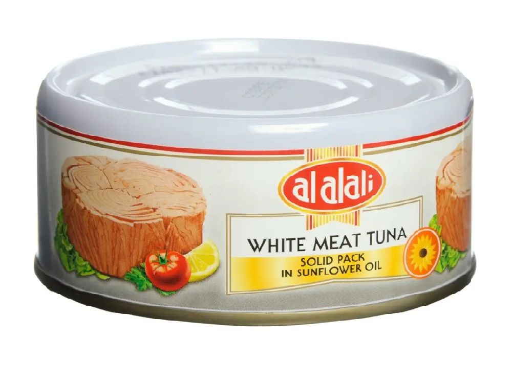 Buy Al Alali White Meat Tuna in Sunflower Oil, 170g Online in Kuwait ...