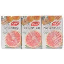 Buy KDD Pink Grape Fruit Juice Drink, 6x250ml Online in Bahrain ...