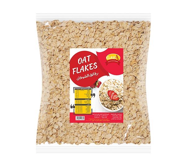 Buy Class A Oat Flakes 500 gm Online in Egypt | Talabat Egypt