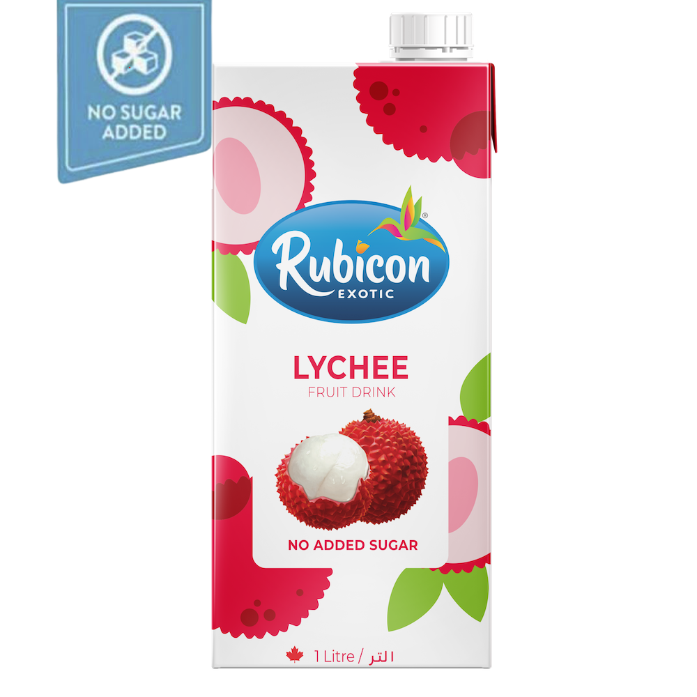 Buy Rubicon Lychee Juice 1 ltr Online in UAE | Talabat UAE