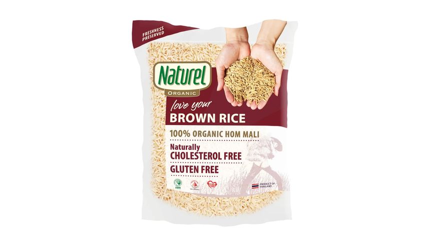 Naturel Organic Brown Rice 2KG delivery near you in Singapore | foodpanda
