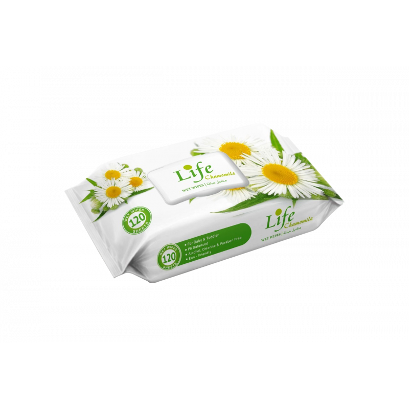 Buy Baby Life Wet Wipes Assorted 120 pcs Online in Jordan | Talabat Jordan
