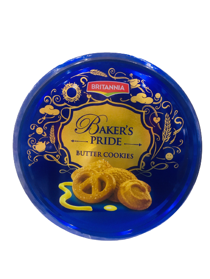 Buy Baker'S Pride Butter Cookies 400 G Online in Oman | Talabat Oman