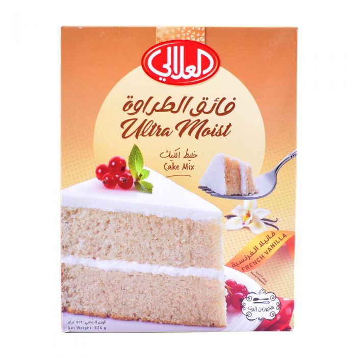 Buy Al Alali French Vanilla Cake Mix, 500g Online in Oman | Talabat Oman