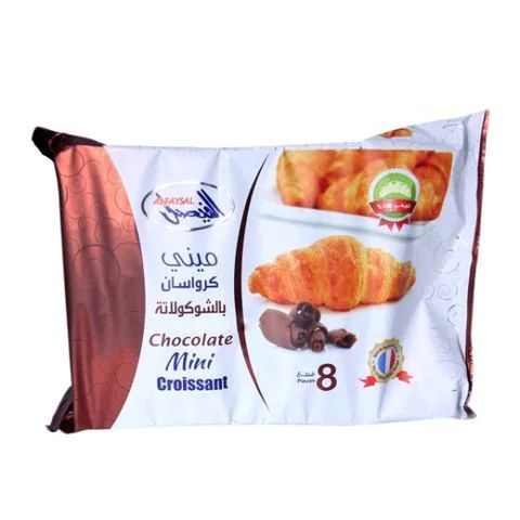 Buy Al Faisal Mini Croissants Chocolate 200g, 8Pcs Online in Kuwait ...