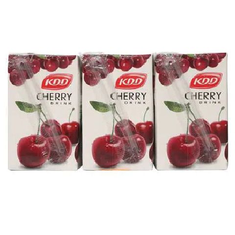 Buy KDD Cherry Drink, 6x250ml Online in Bahrain | Talabat Bahrain