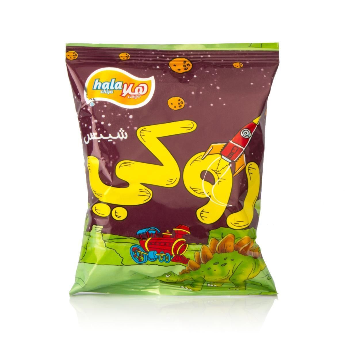 Buy Hala Chips Rocky Hot 20 g Online in Jordan | Talabat Jordan