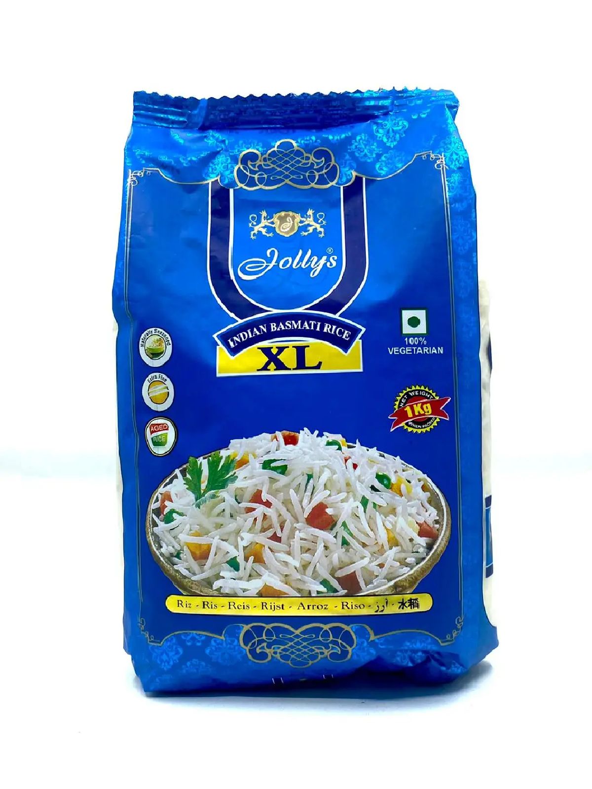 Buy Jollys Indian Xl Basmati Rice 1Kg Online in Kuwait | Talabat Kuwait