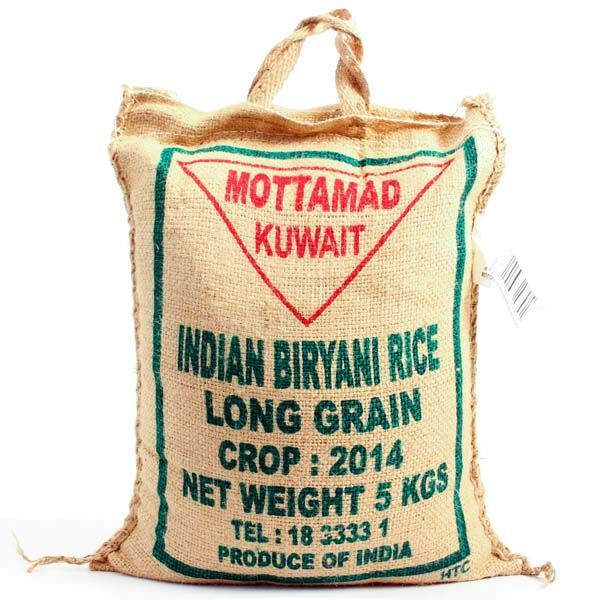 Buy Mottamad Biryani Long Grain Rice, 5 Kg Online in Kuwait | Talabat ...