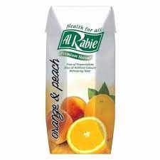 Buy Al Rabie Orange And Peach Juice Prisma 330 ml Online in Bahrain ...