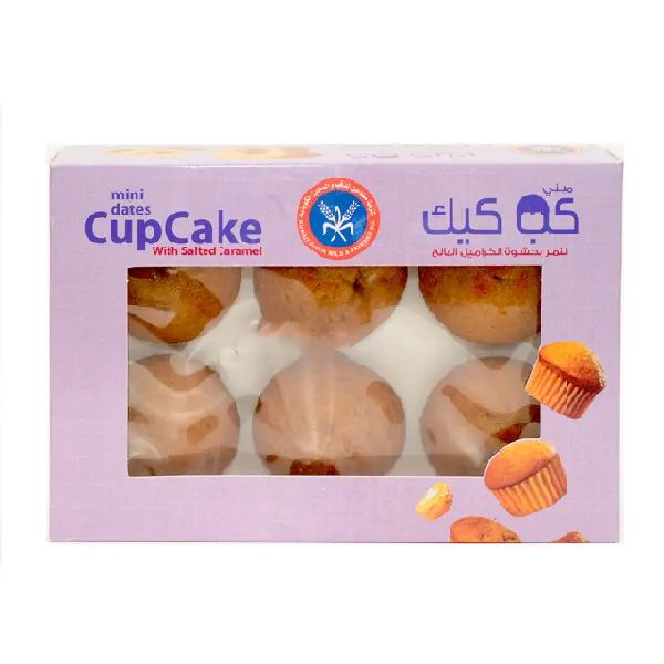 Buy Kfm Mini Cup Cake Dates With Salted Caramel 138 g Online in Kuwait ...
