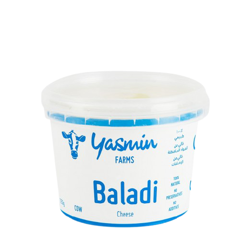 Buy Yasmin Farms Cow Baladi Cheese, 250g Online in Kuwait | Talabat Kuwait