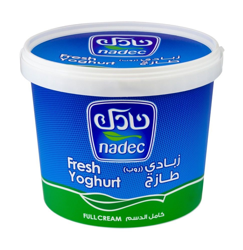 Buy Nadec Full Cream Fresh Yoghurt, 2kg Online in Bahrain | Talabat Bahrain