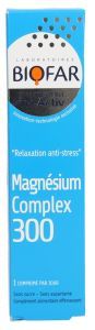 Buy Biofar Magnesium Complex 300 15 Effervescent Tablets Online in ...