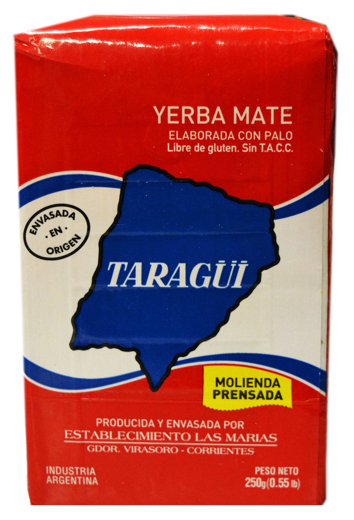 Buy Yerba Mate Taragui Molienda 250 g Online in UAE | Talabat UAE