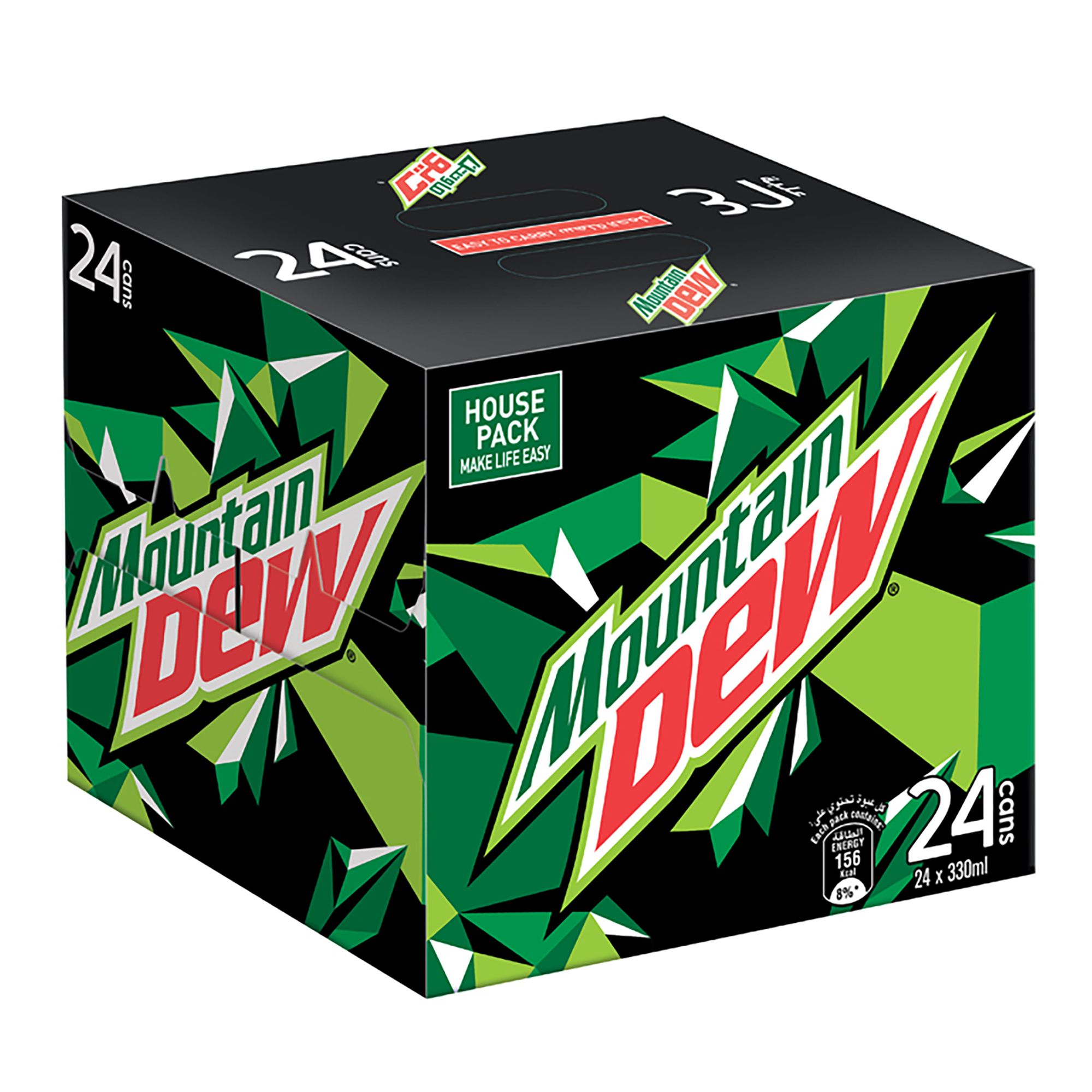 Buy Mountain Dew 330Mlx24 Online in Bahrain | Talabat Bahrain