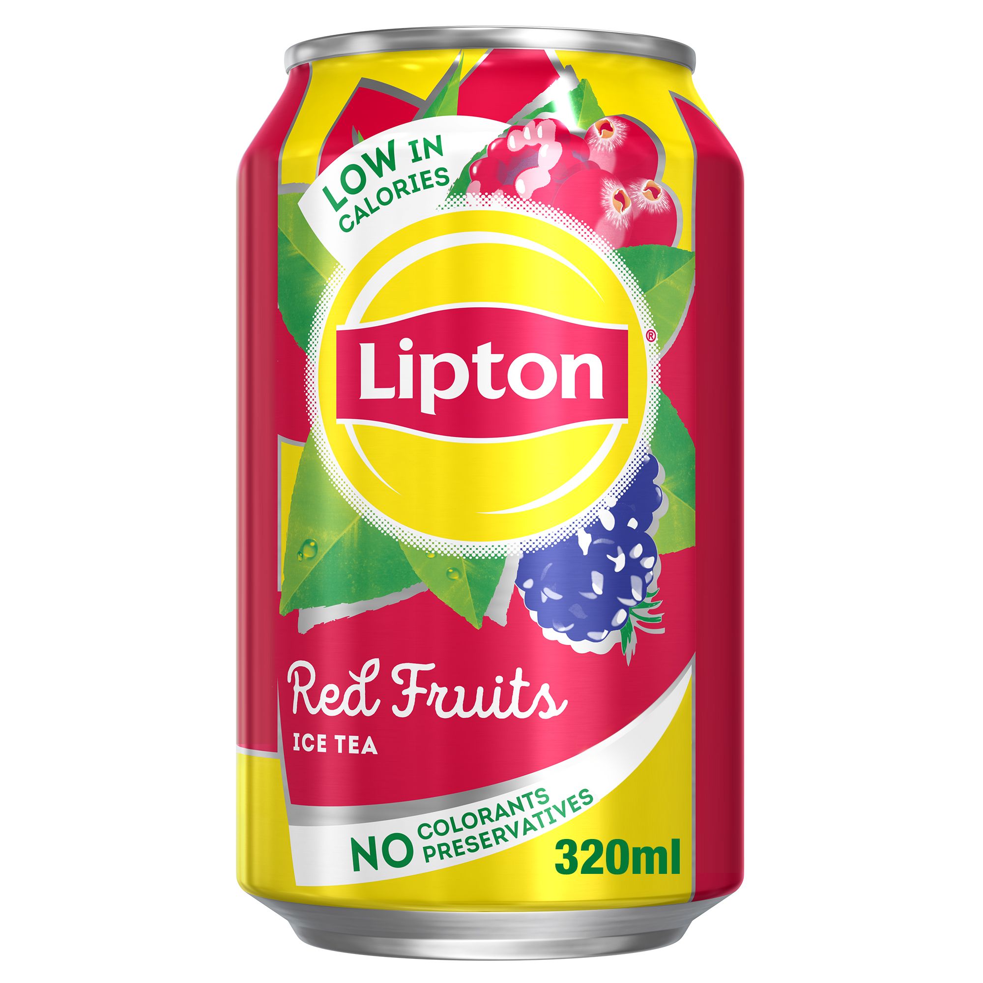 Buy Lipton Ice Tea Red Fruit 320 ml Online in Jordan | Talabat Jordan