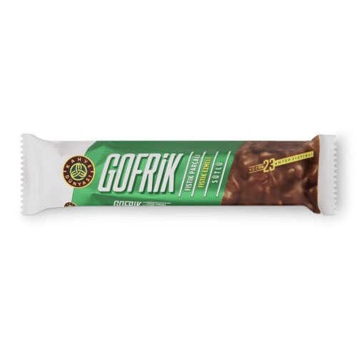 Buy Dunyasi Gofrik wafe Chocolate With Pistachio Bar 24 g Online in ...