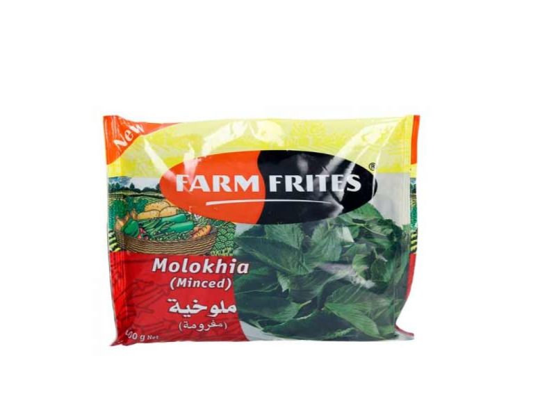 Buy Farm Frites Frozen Molokhia 400g Online in Jordan | Talabat Jordan