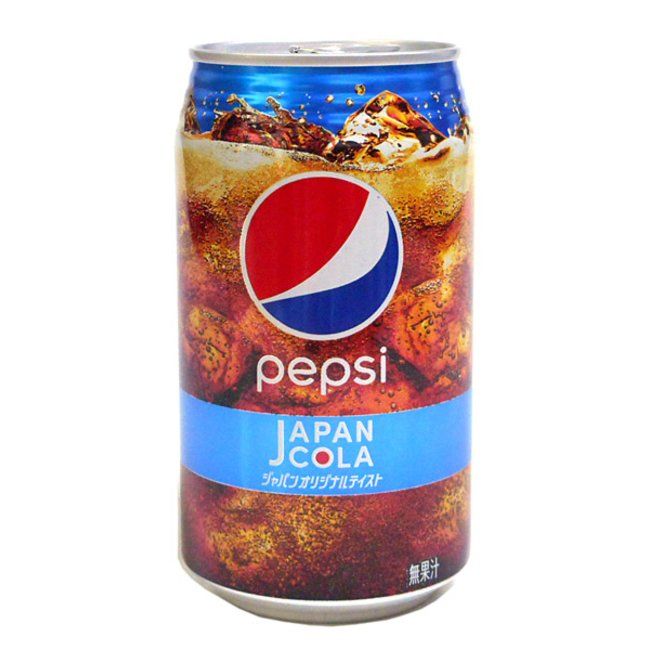 Buy Pepsi Japan Cola Soft Drink Can, 340ml Online in Kuwait | Talabat Kuwait