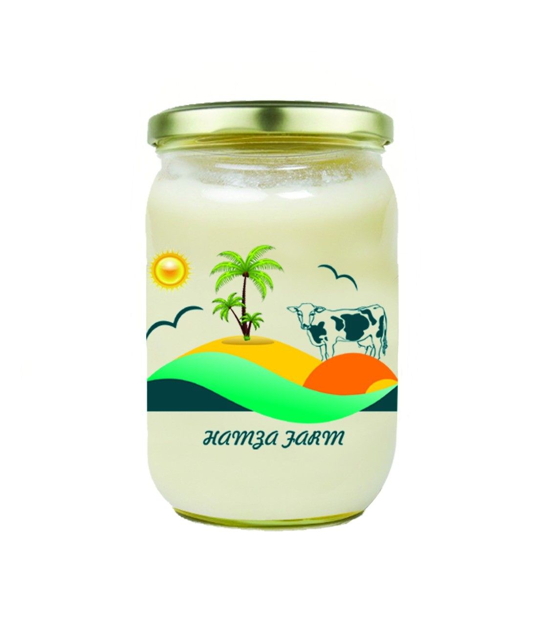 Buy El-Nile 100% Natural Buffalo Ghee 600 Gm Online in Egypt | Talabat ...