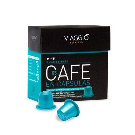 Buy Viaggio Espresso 05 Decaffeinato Intensidad 7 Coffee Capsules, 10 ...