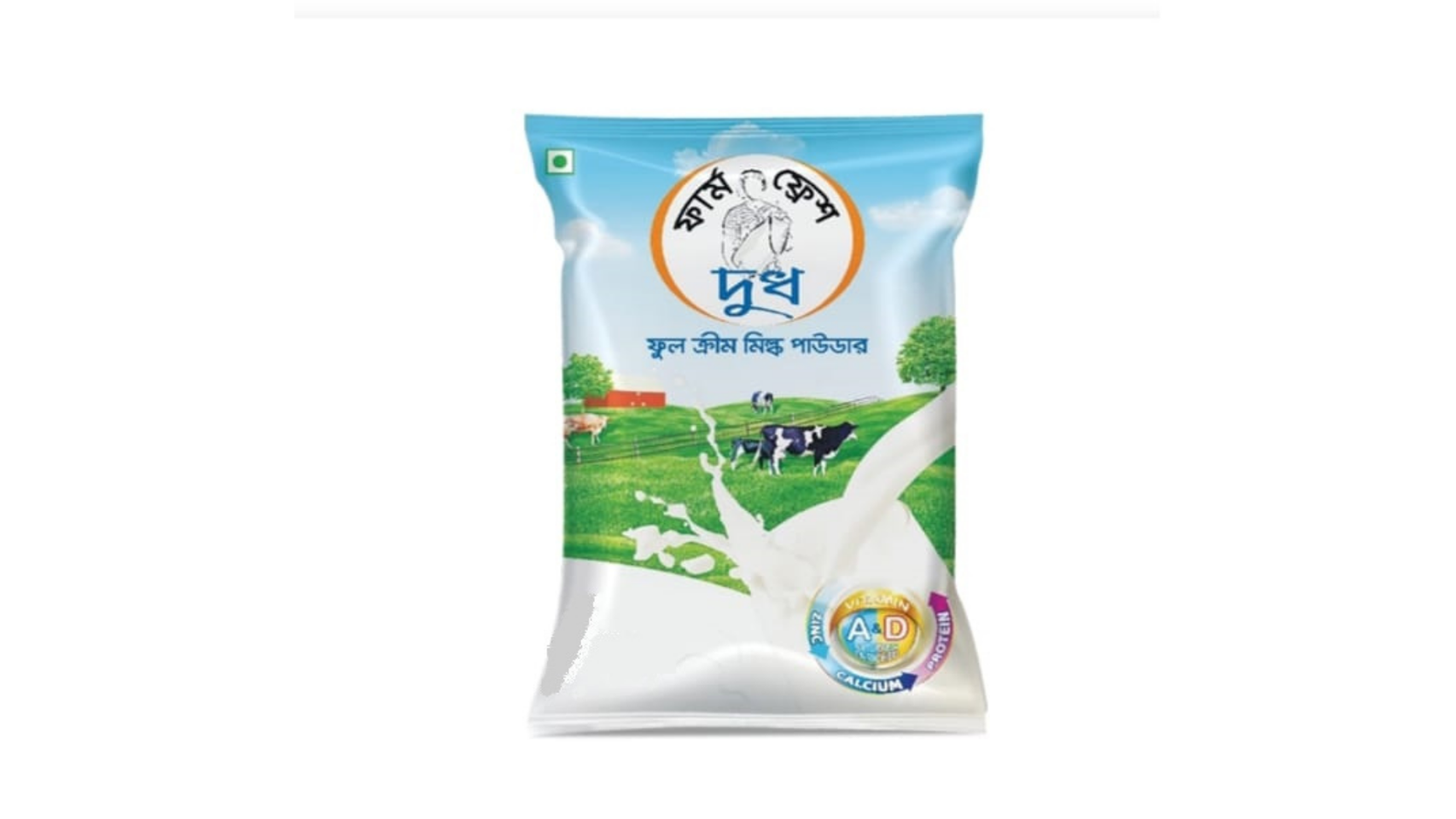 Farm Fresh Milk Powder Full Cream 1kg delivery in Bangladesh | foodpanda