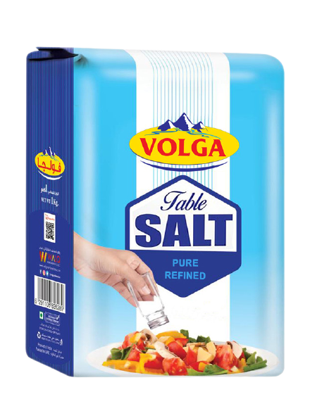 Buy Volga Iodized Salt 1 kg Online in UAE | Talabat UAE