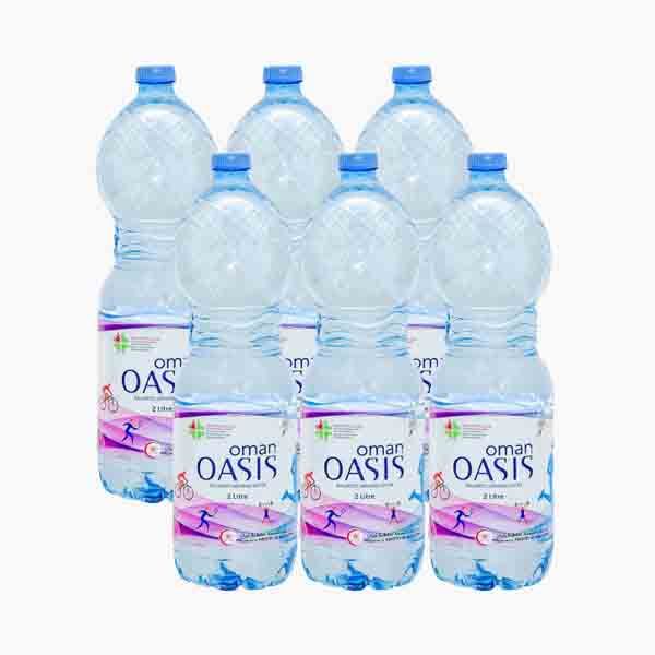 Buy Oman Oasis Drinking Water, 6x1.5L Online in Oman | Talabat Oman