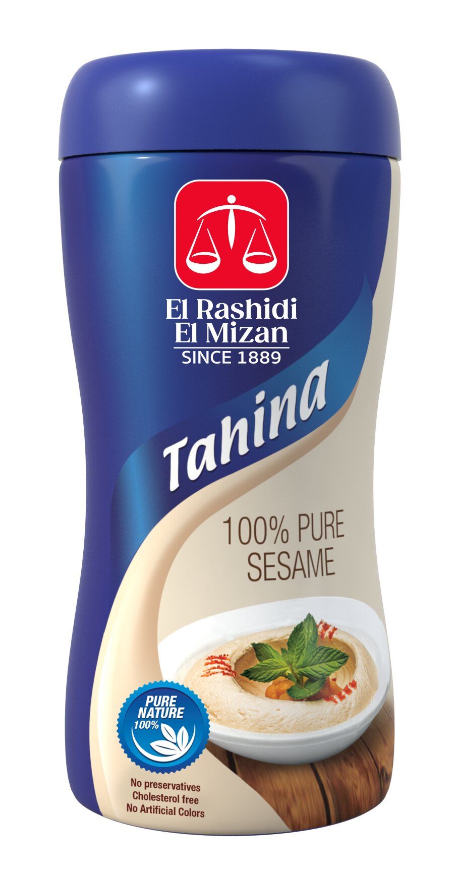 Buy El Rashidi El Mizan Tahina 460 g Online in Egypt | Talabat Egypt