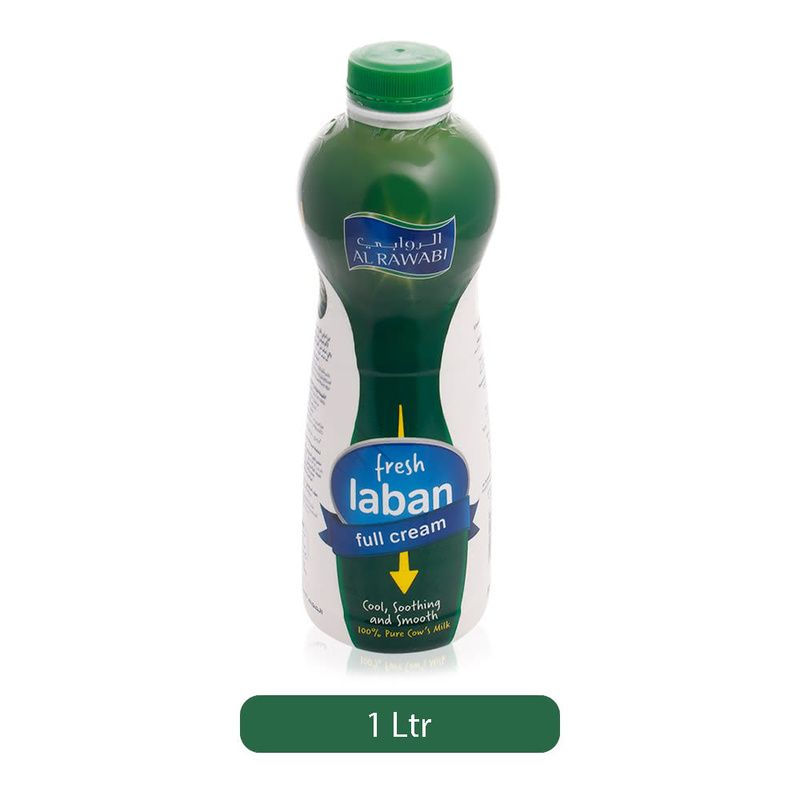 Buy Al Rawabi Full Cream Laban 1 ltr Online in UAE | Talabat UAE